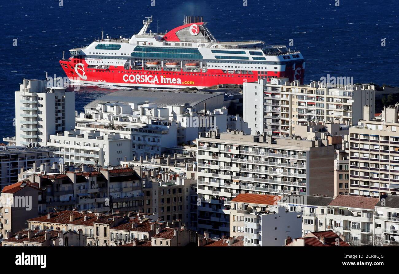Ferry corsica linea hi-res stock photography and images - Alamy