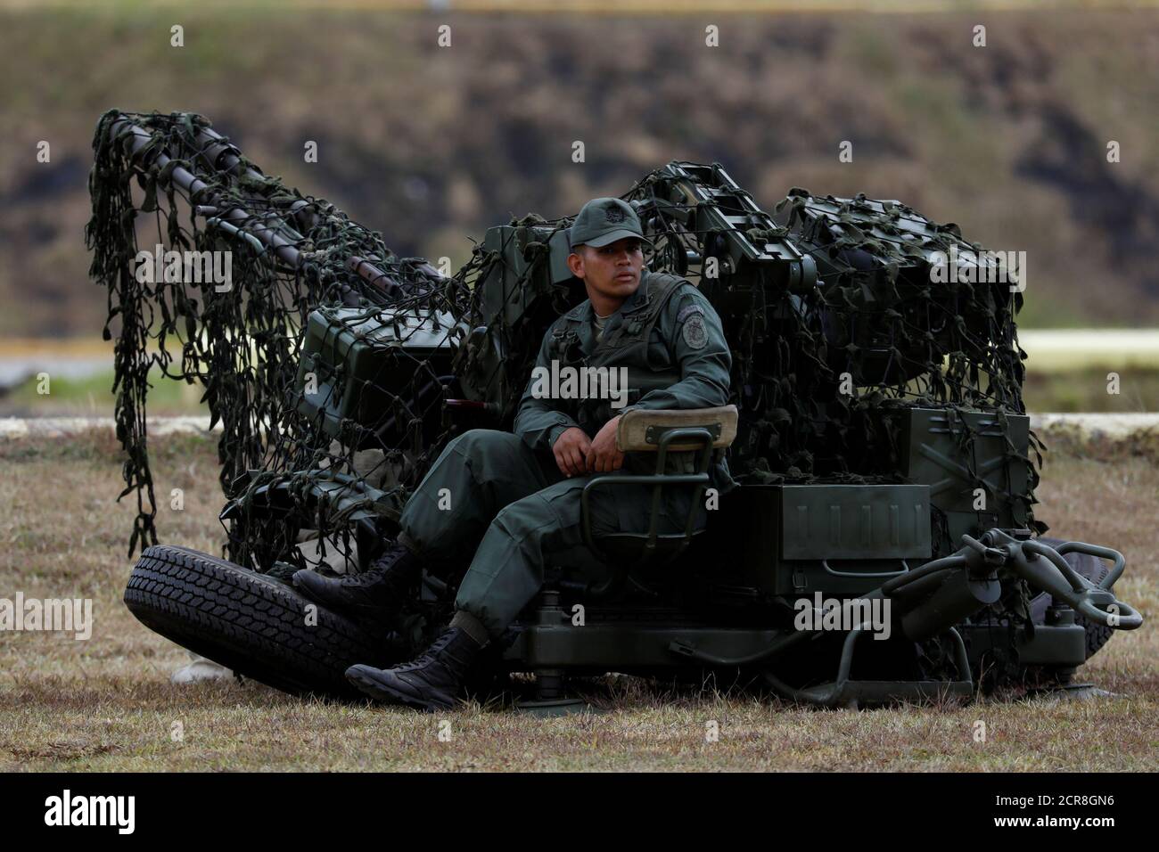 Fuerte tiuna caracas hi-res stock photography and images - Alamy