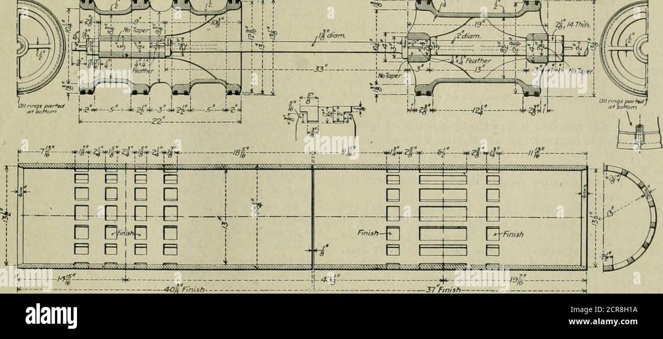 Tandem compound locomotive hi-res stock photography and images - Alamy