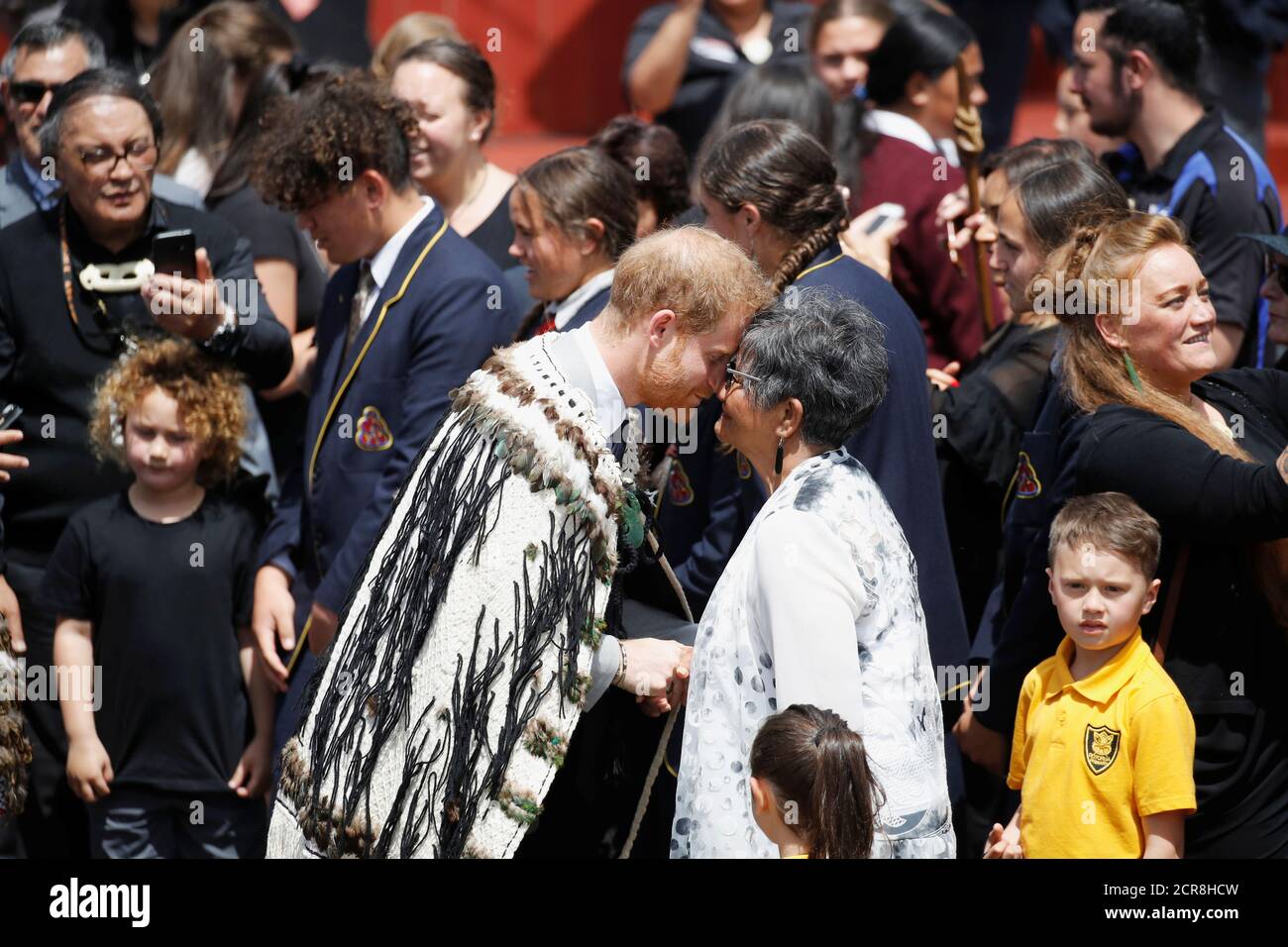 Hongi Greeting High Resolution Stock Photography and Images - Alamy