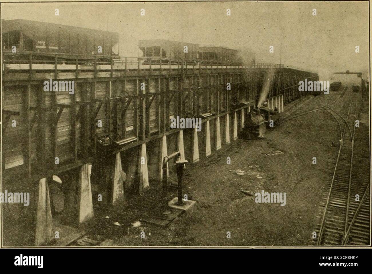 . American engineer and railroad journal . TIG. 6—ASH PITS AND ...