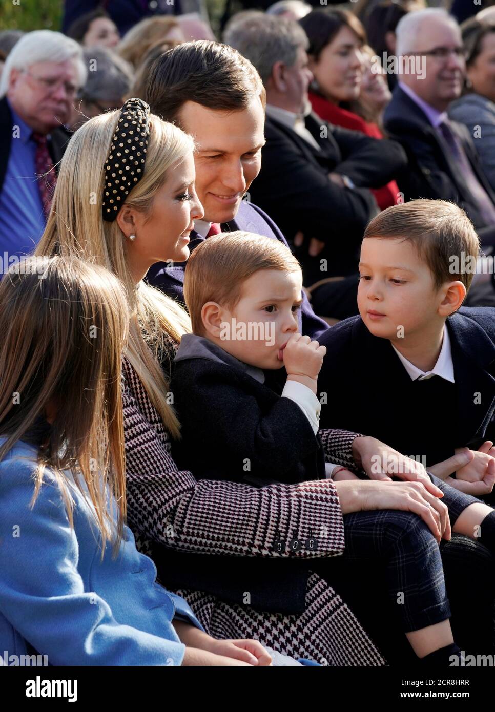 Arabella rose kushner and jared kushner hi-res stock photography and ...