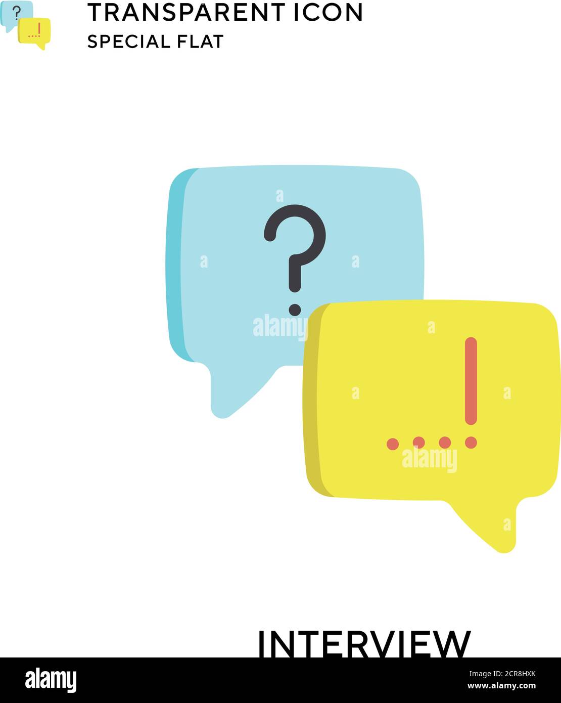 Businesswoman smiling interview candidate Stock Vector Images - Alamy