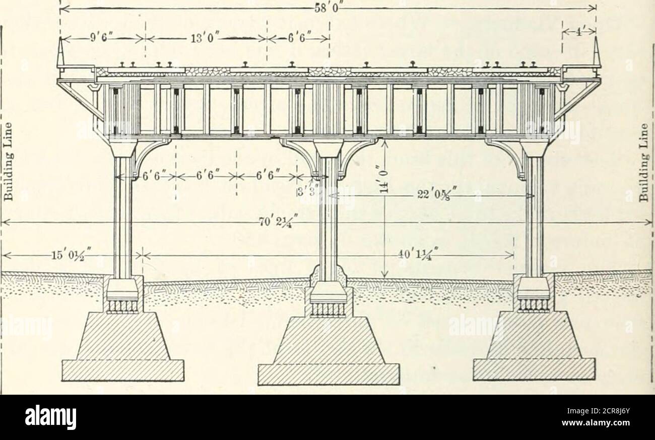 . Railroad structures and estimates . TROUGH FLOOR CONSTRUCTIONON STEEL ...