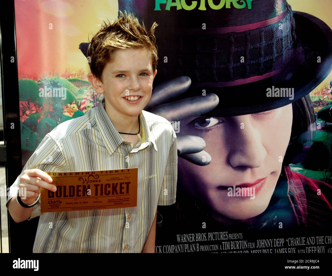 Charlie ticket hi-res stock photography and images - Alamy