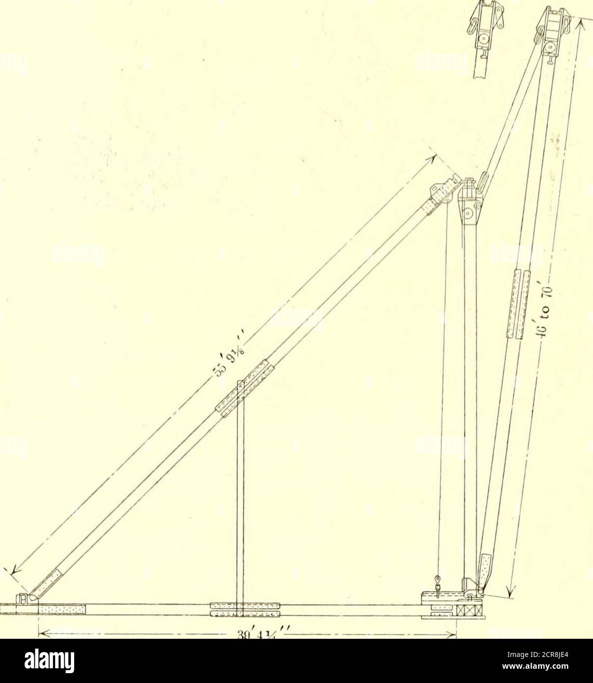 Guy derrick hi-res stock photography and images - Alamy