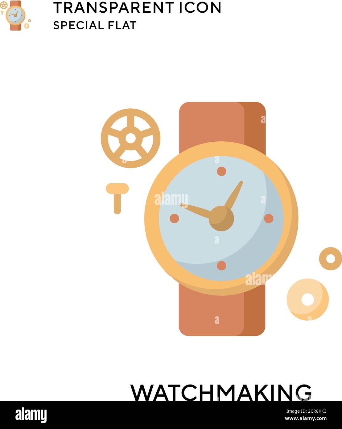 Antique broken watch Stock Vector Images - Alamy