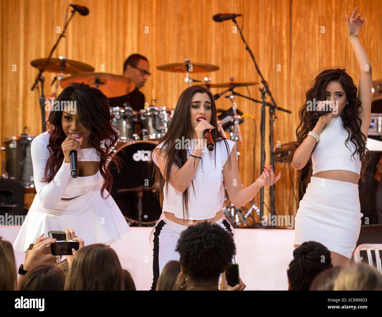 Lauren jauregui of fifth harmony hi-res stock photography and images ...
