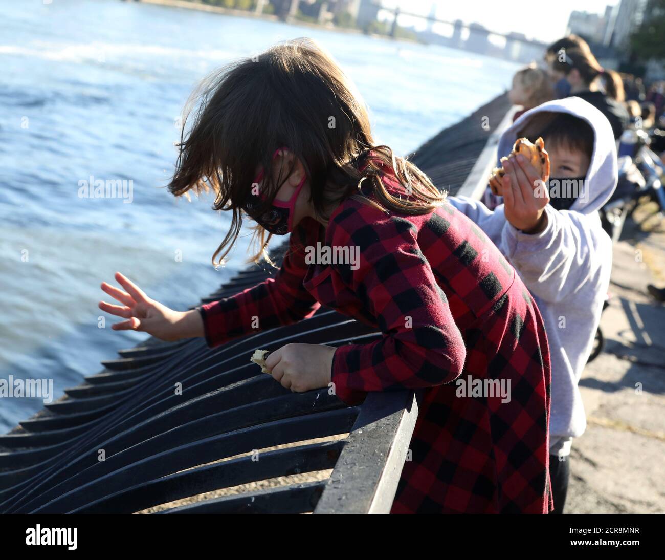 New York, New York, USA. 19th Sep, 2020. Followers of the Jewish faith ...