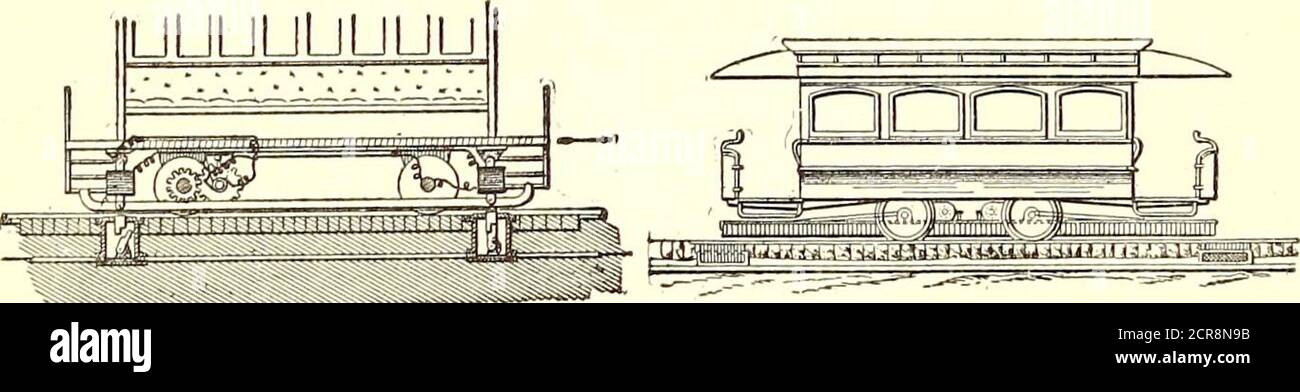 Pneumatic railway car hi-res stock photography and images - Alamy