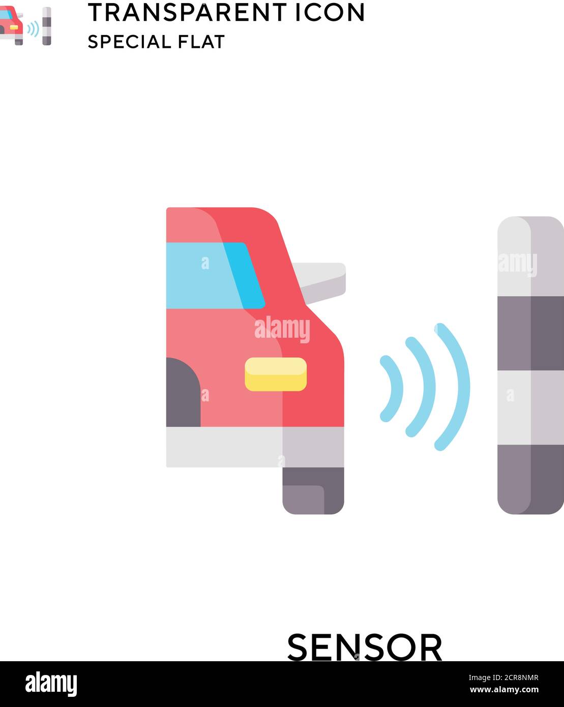 Machine vision sensor Stock Vector Images - Alamy