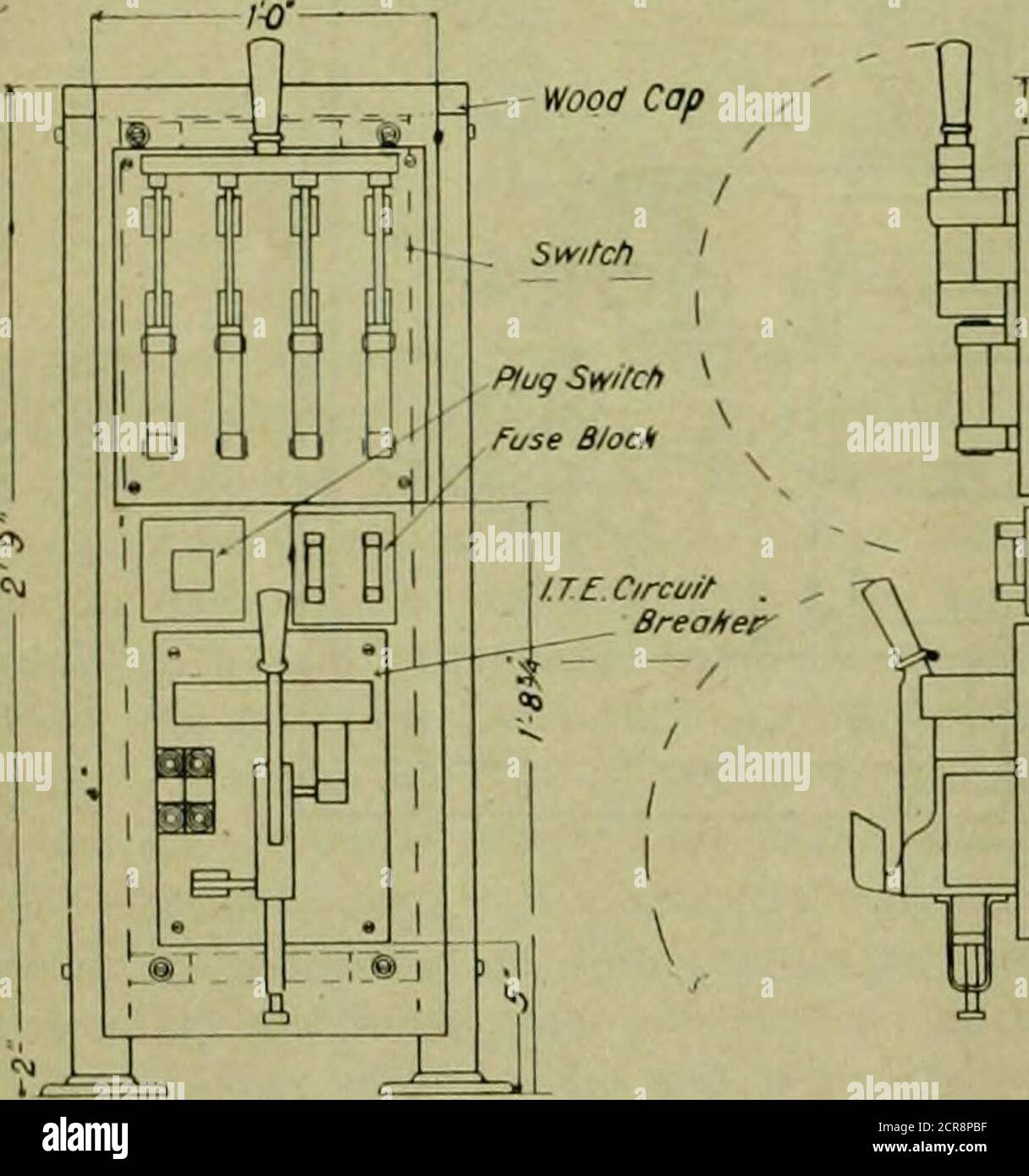. American engineer and railroad journal . these panel boards is to be ...