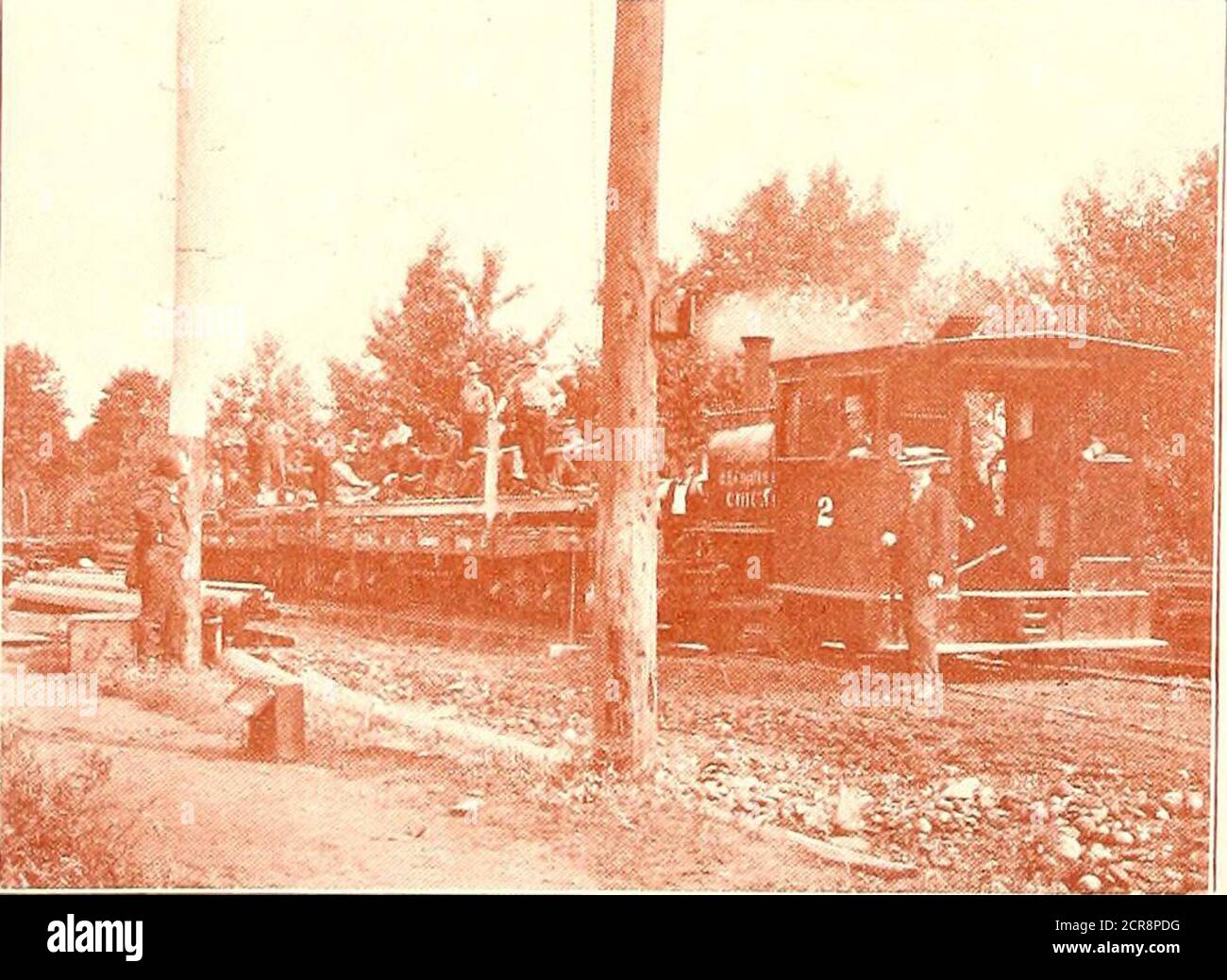 . The Street railway journal . View on Hartford & Springfield Railway ...