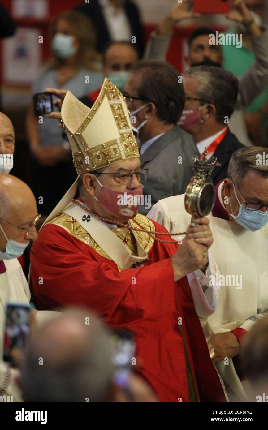The cardinal of naples hi-res stock photography and images - Alamy