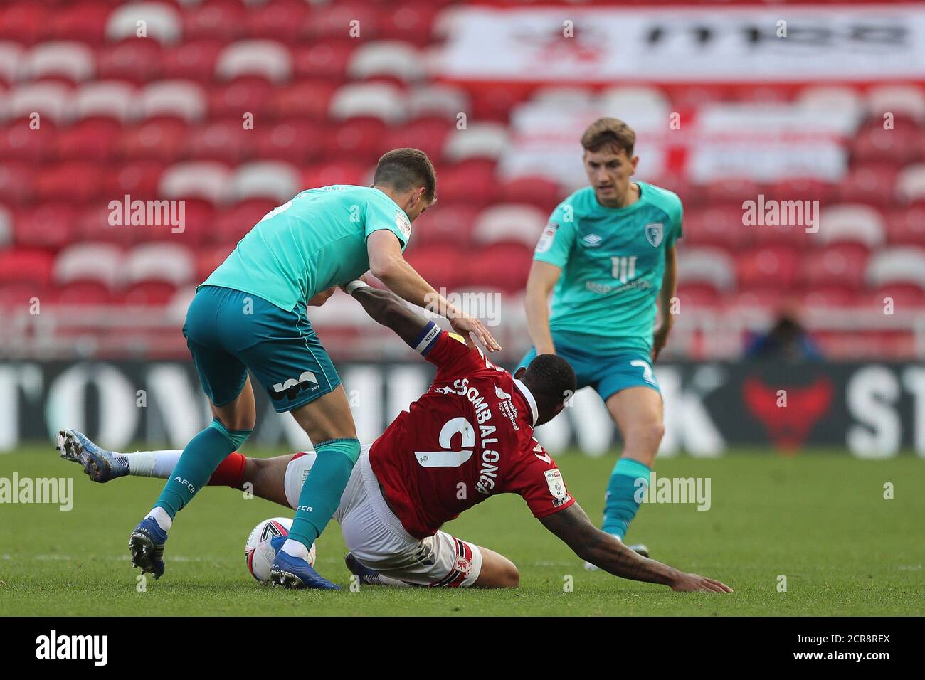 Britt assombalonga bournemouth hi-res stock photography and images - Alamy