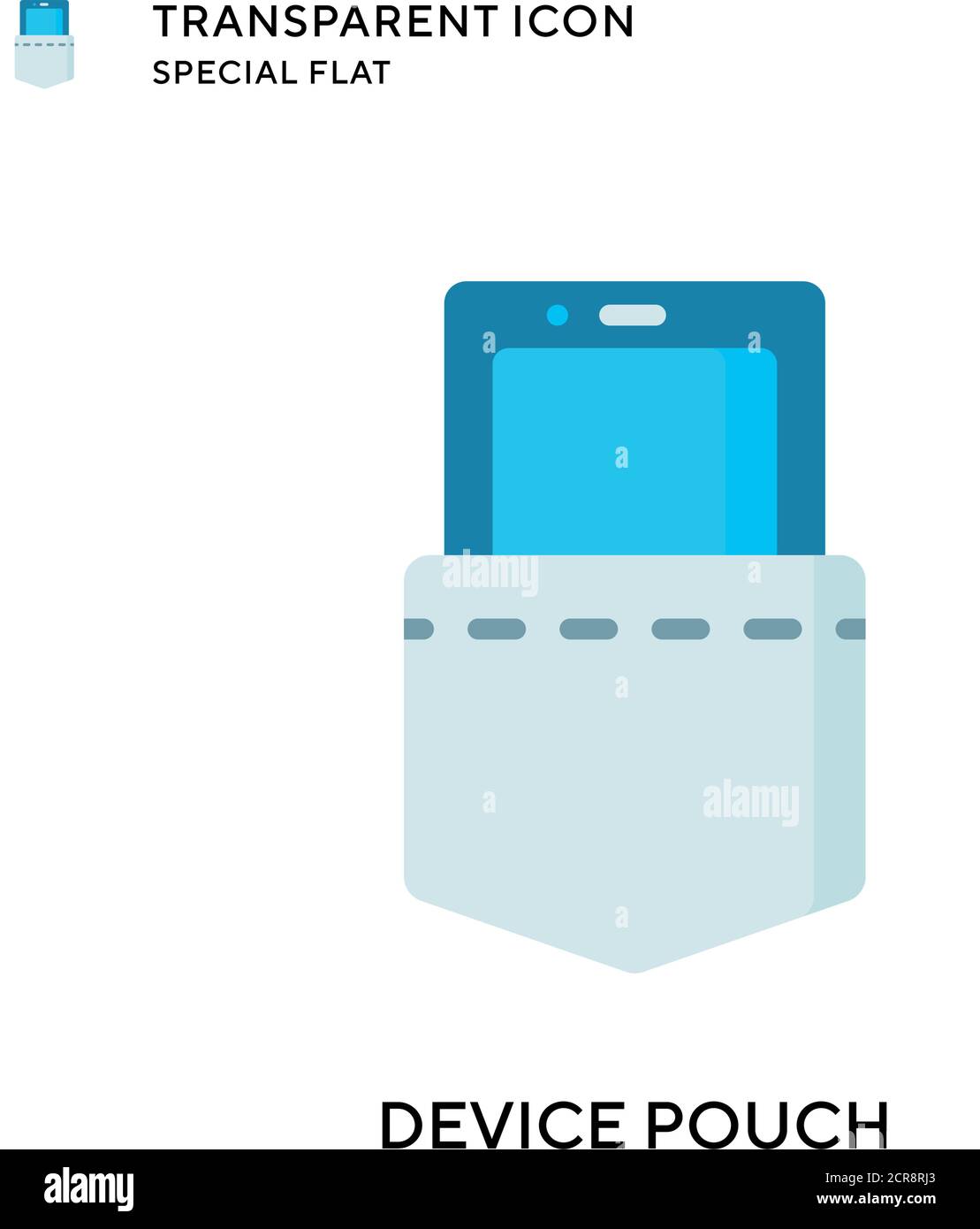 Lined pouch Stock Vector Images - Alamy