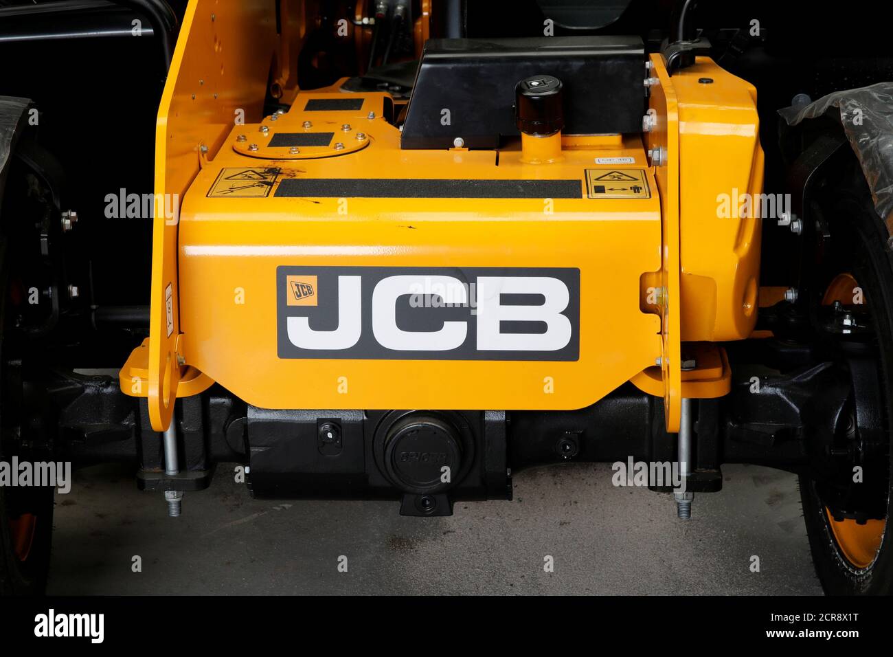 Jcb logo hi-res stock photography and images - Alamy