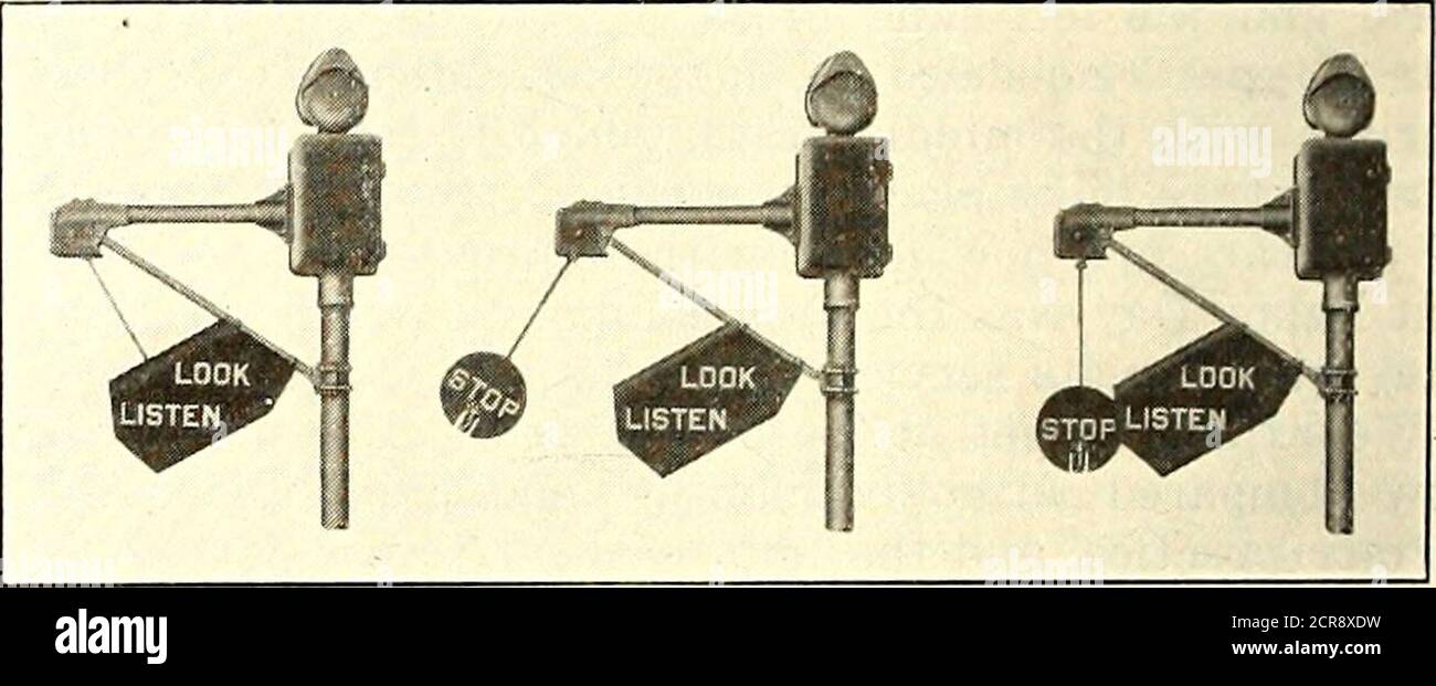 Flagman railway hi-res stock photography and images - Alamy