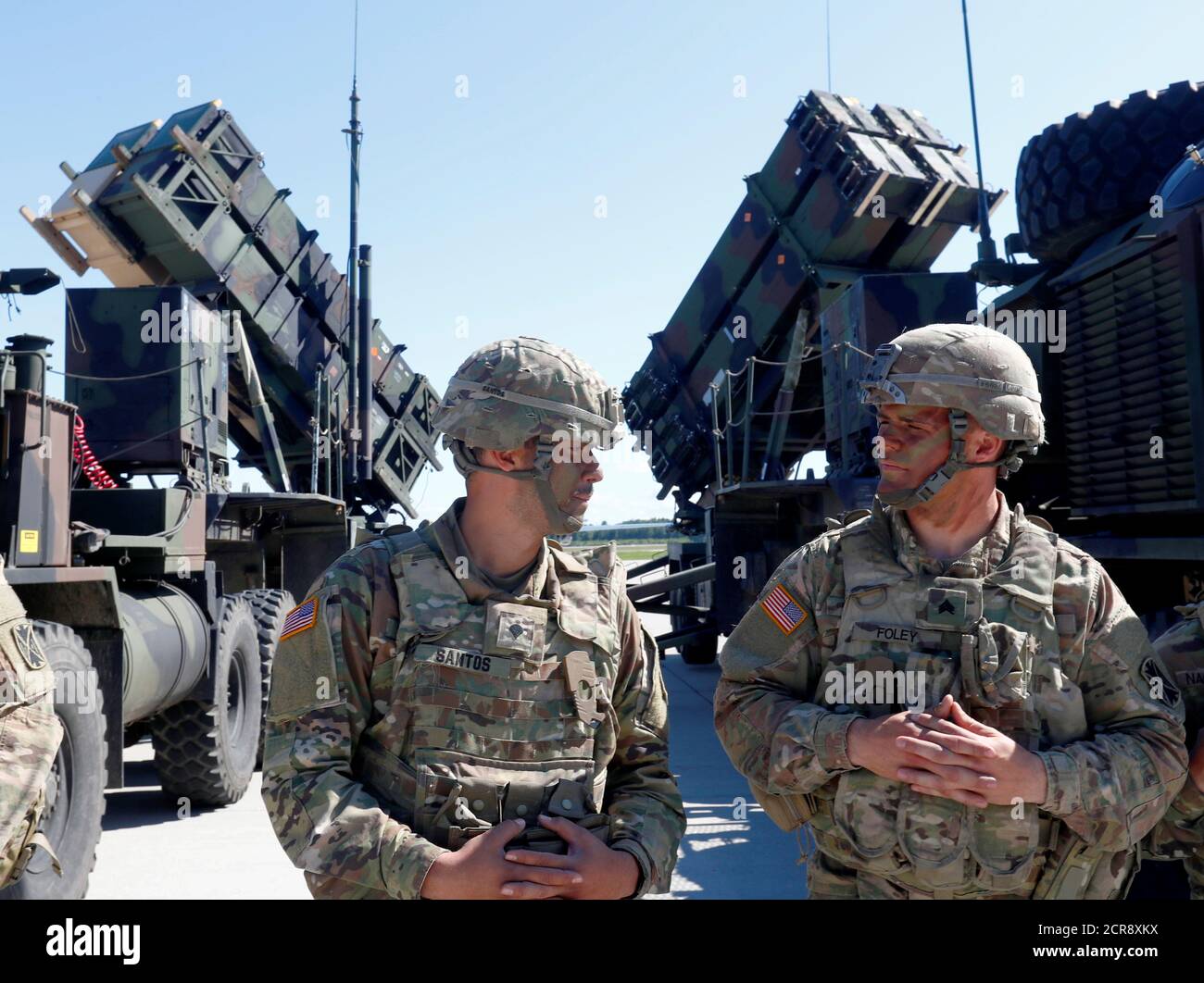 Airfield defence system hi-res stock photography and images - Alamy