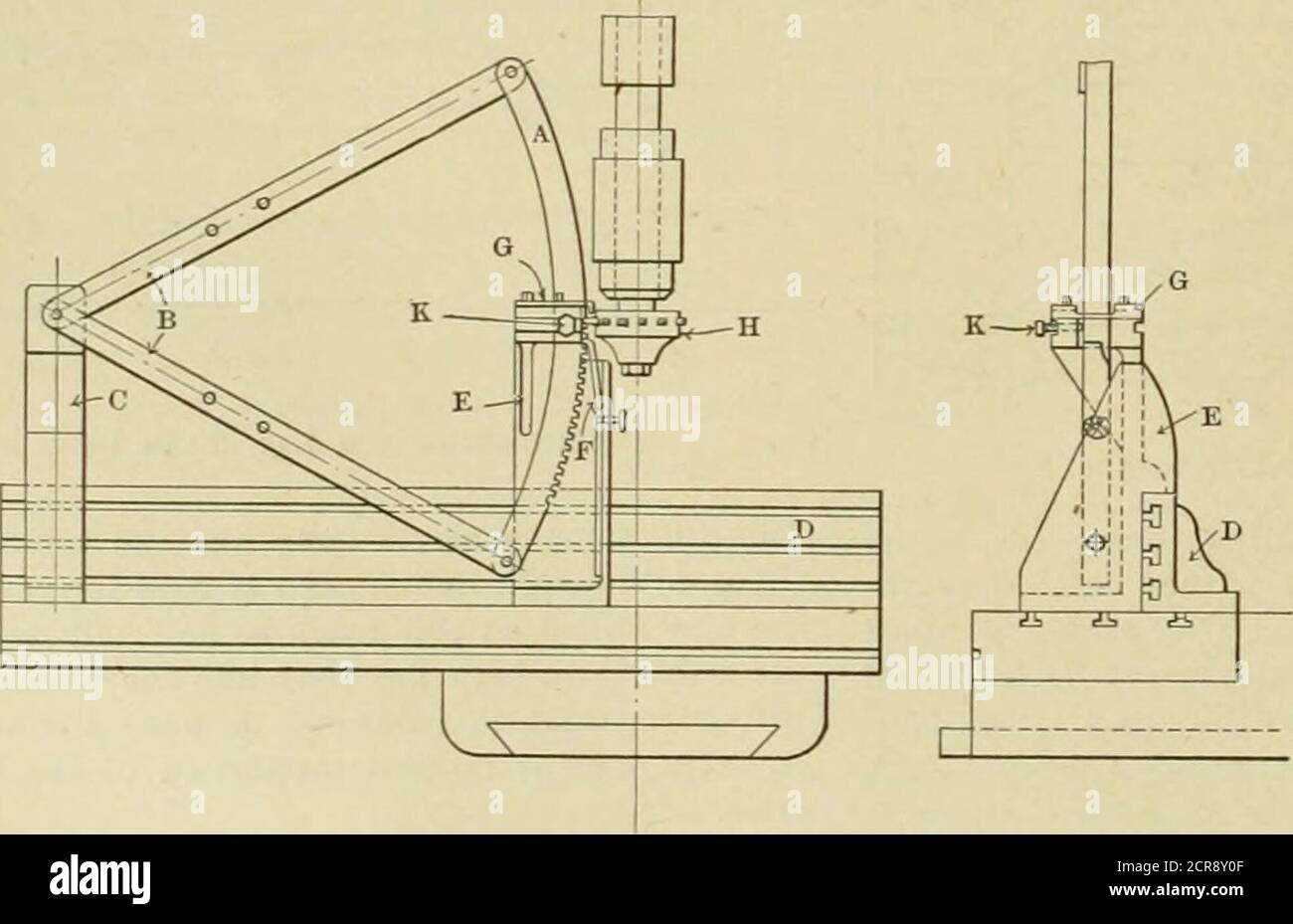 . American engineer and railroad journal . HOOK FOB HANDLING TIRES ON ...