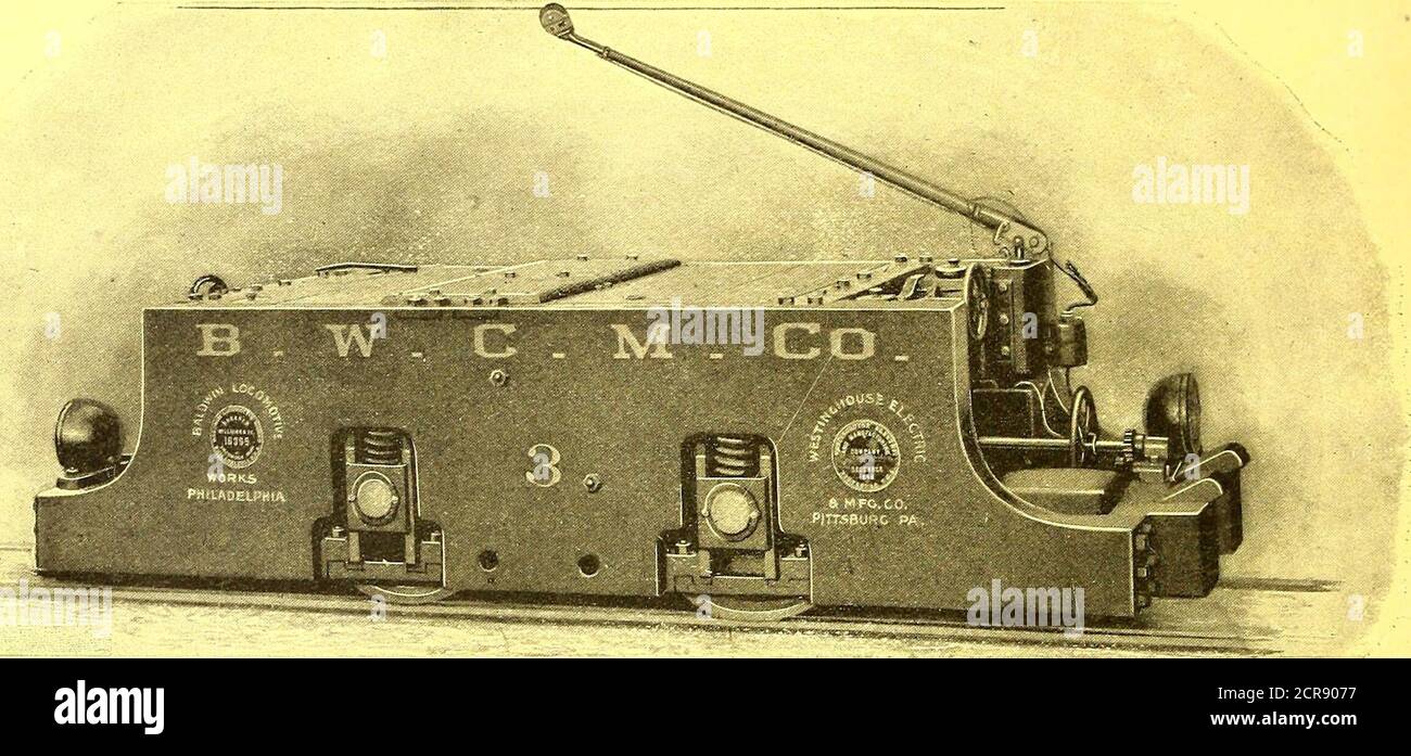 . The Street railway journal . Three Cylinder Gas Engine Direct ...