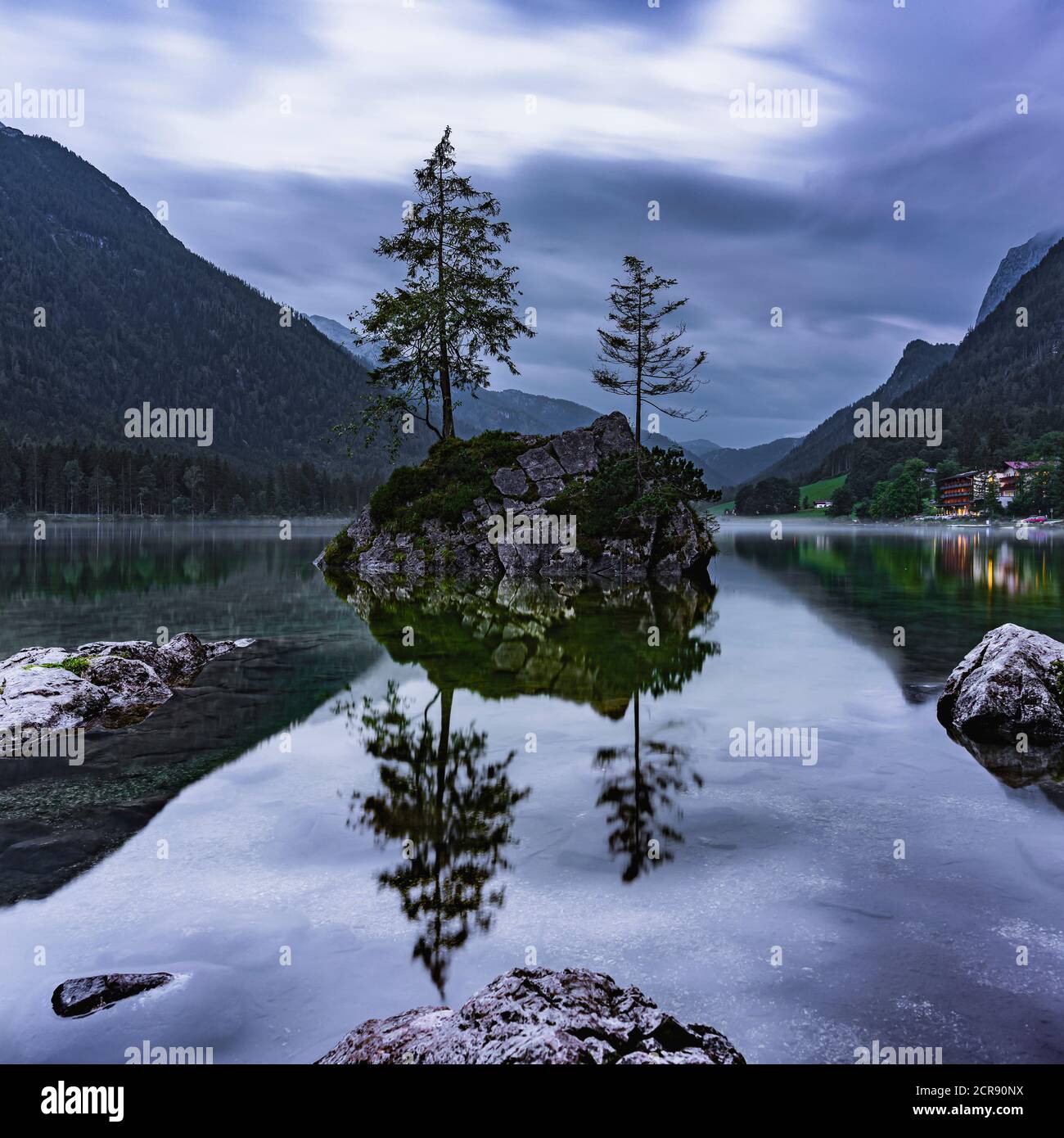 Berchtesgadener hintersee people hi-res stock photography and images ...
