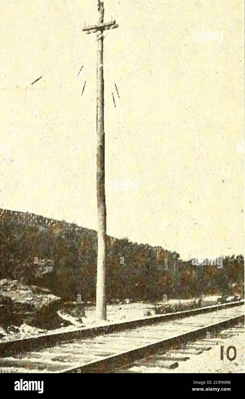 . Electric railway journal . GUYING AND BRACING POLES TO TAKE CARE OF ...