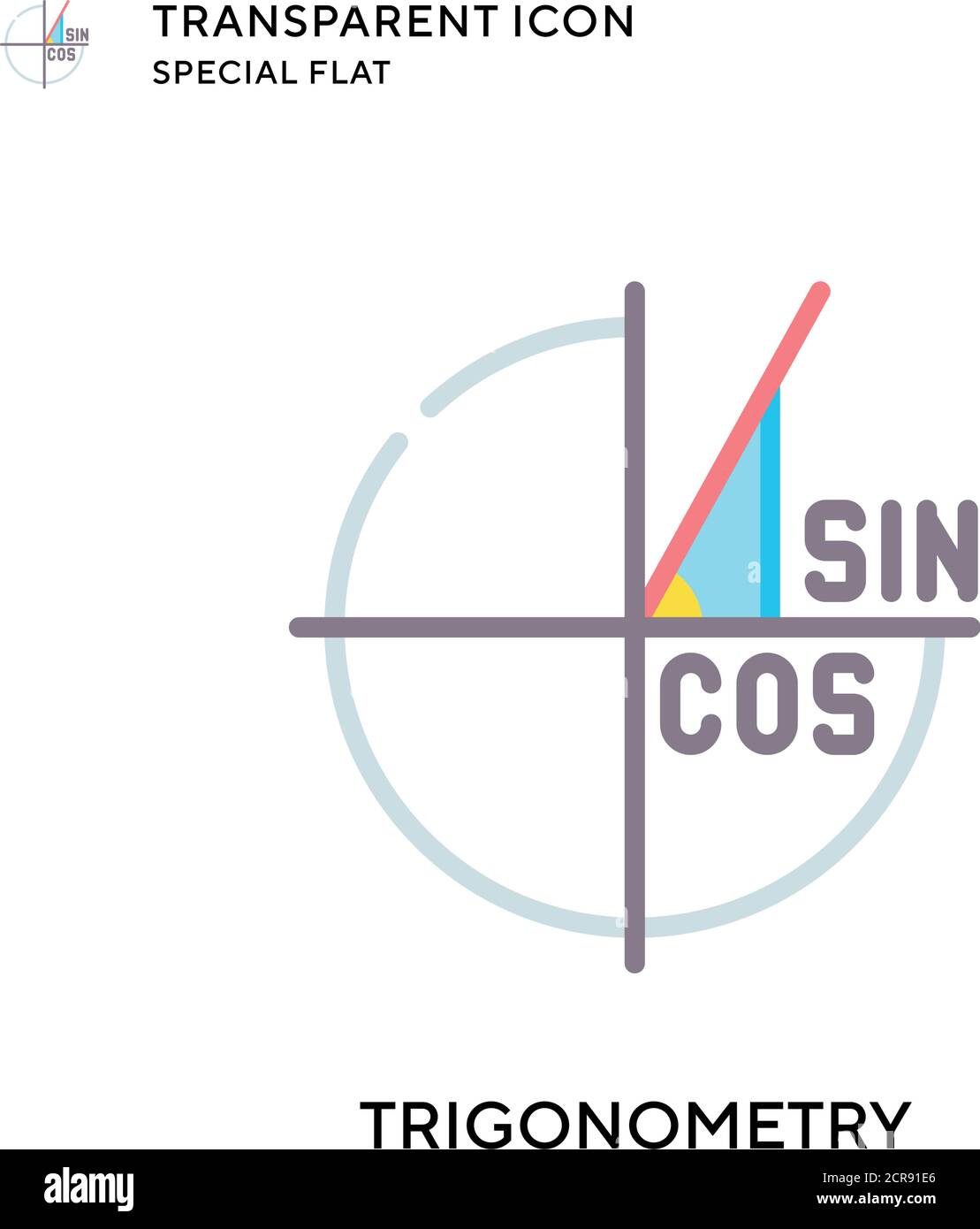 Trigonometric Stock Vector Images - Alamy