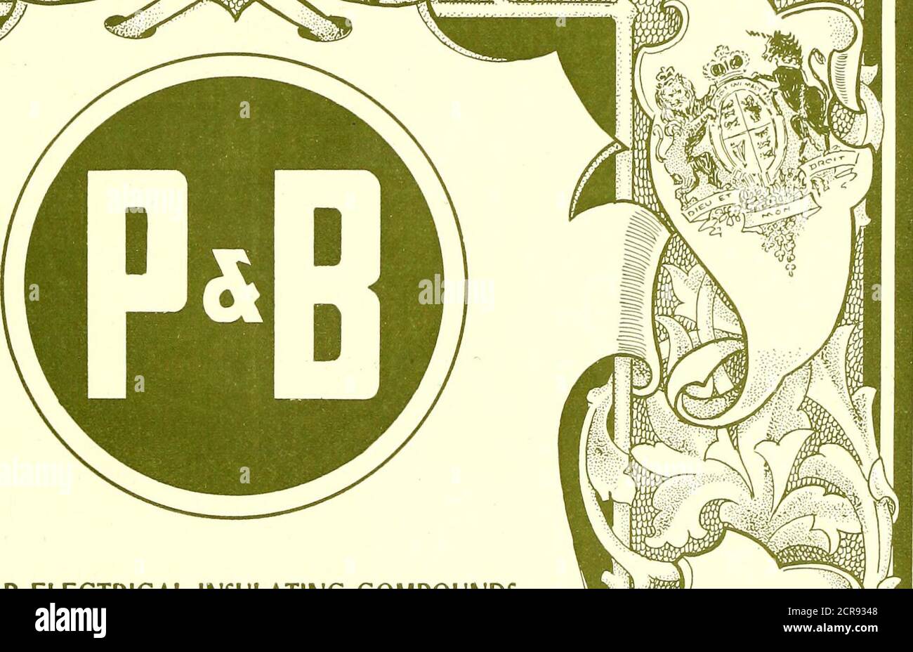 . The Street railway journal . mi. P&B ELECTRICAL INSULATING COMPOUNDSP ...