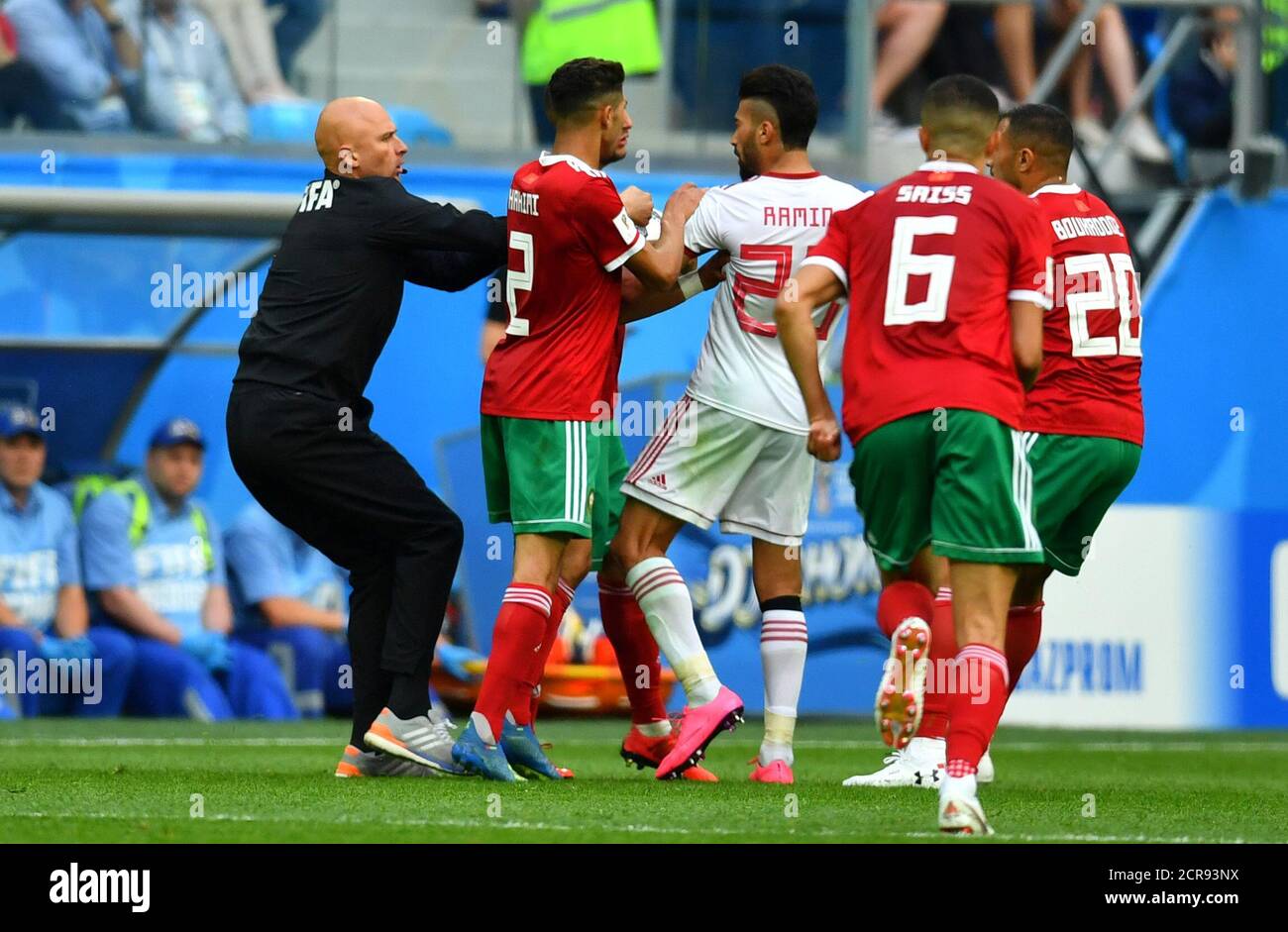 Achraf hakimi morocco world cup hi-res stock photography and images - Alamy