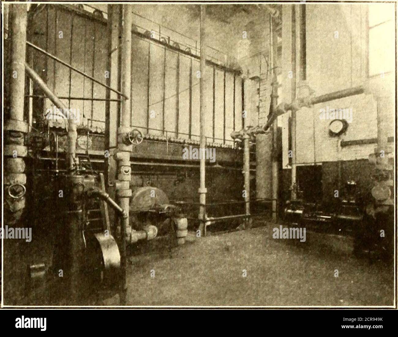 . Electric railway journal . HOLYOKE POWER PLANT—COAL POCKETS, TRACK ...