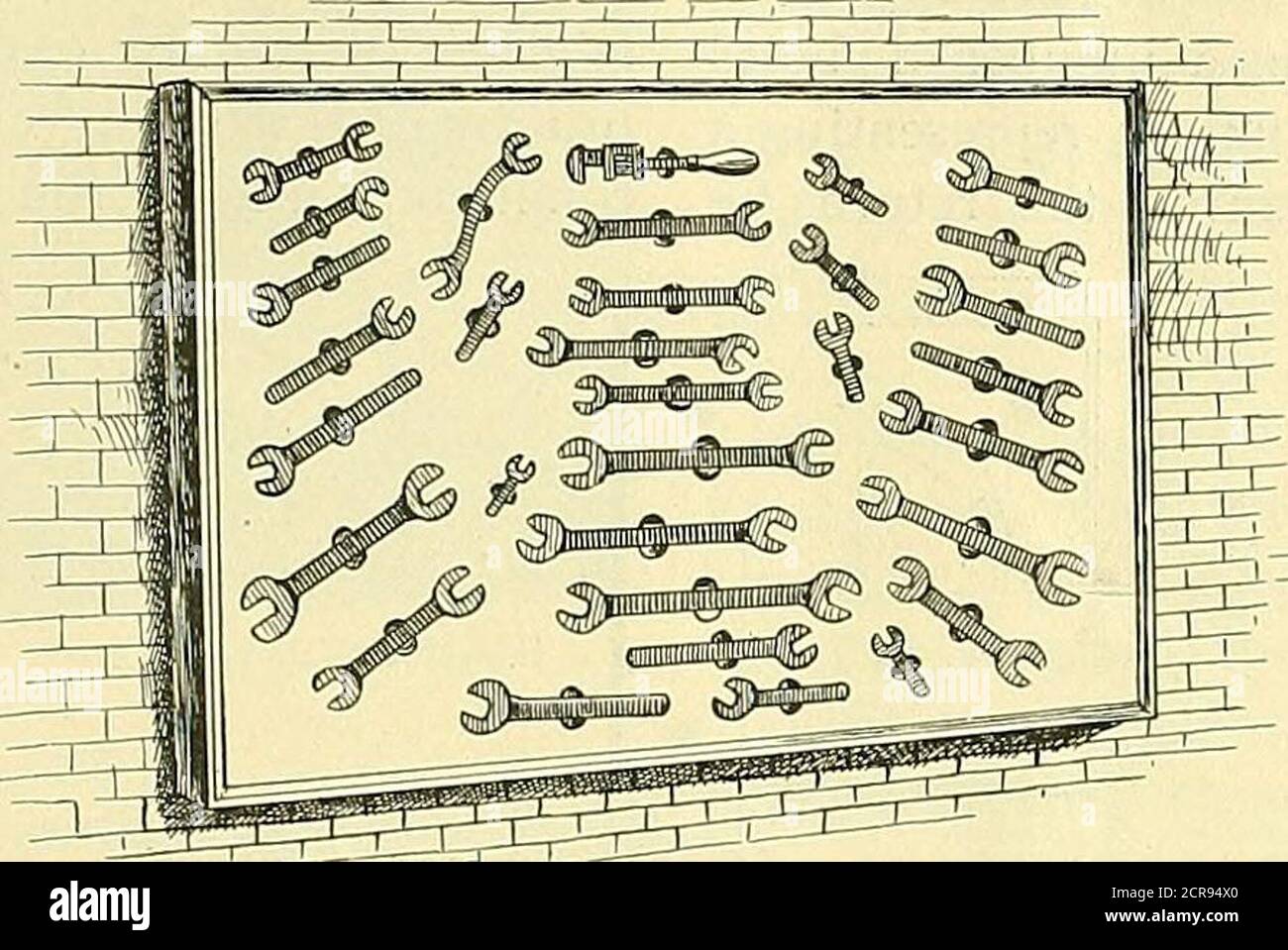 Curved wrench hi-res stock photography and images - Alamy