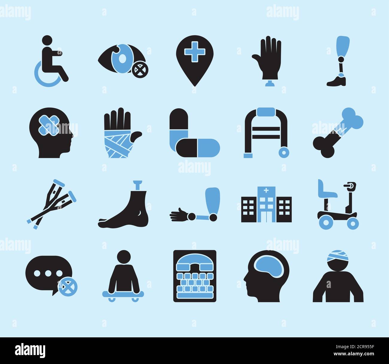 Together bandages Stock Vector Images - Alamy