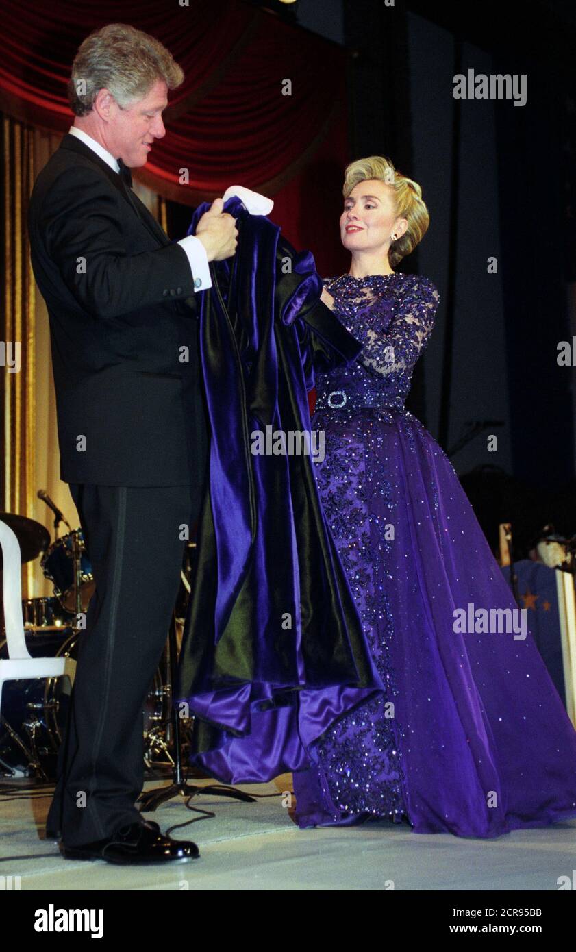 Clinton inaugural ball 1993 hi-res stock photography and images - Alamy