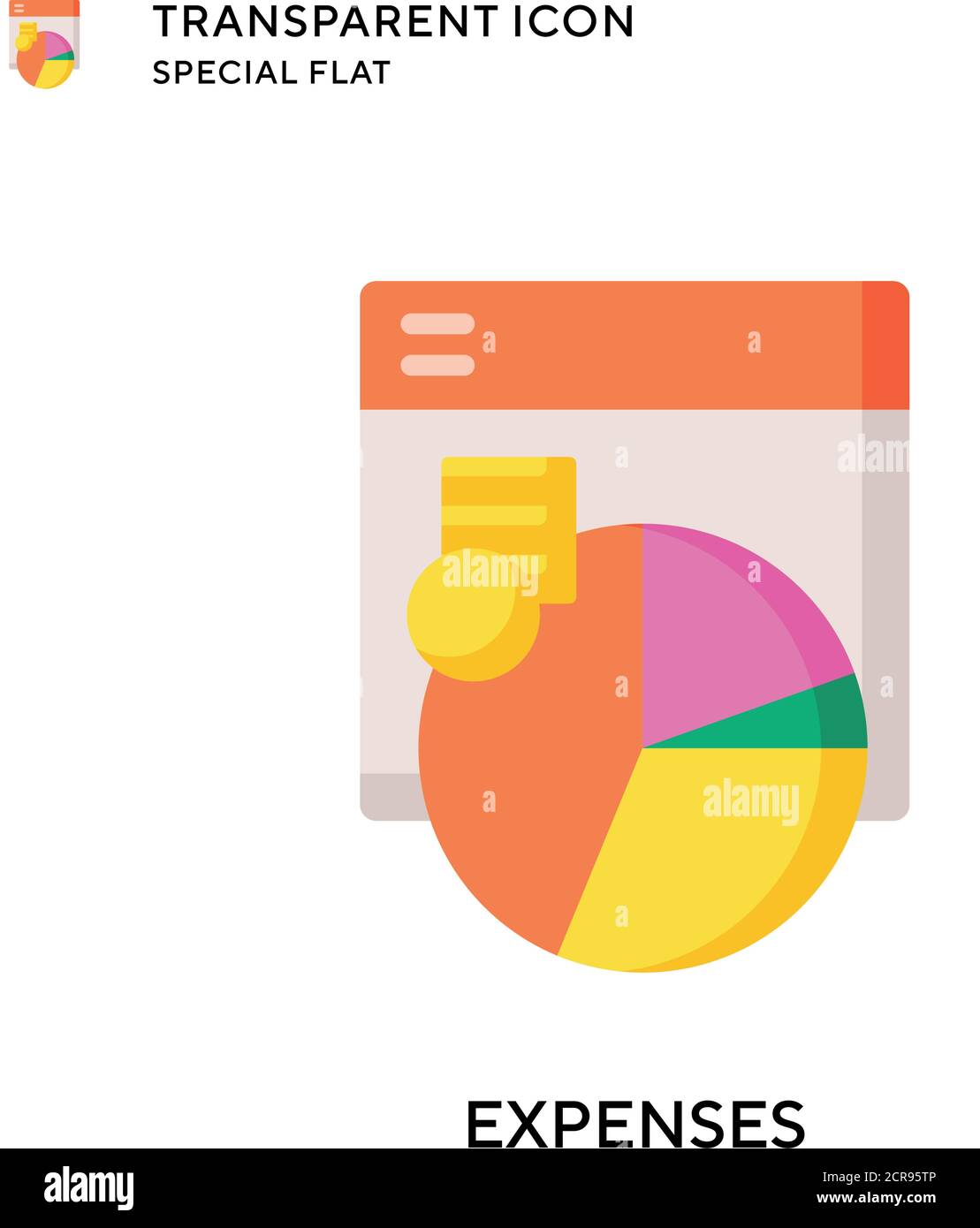 Calculating expenses Stock Vector Images - Alamy