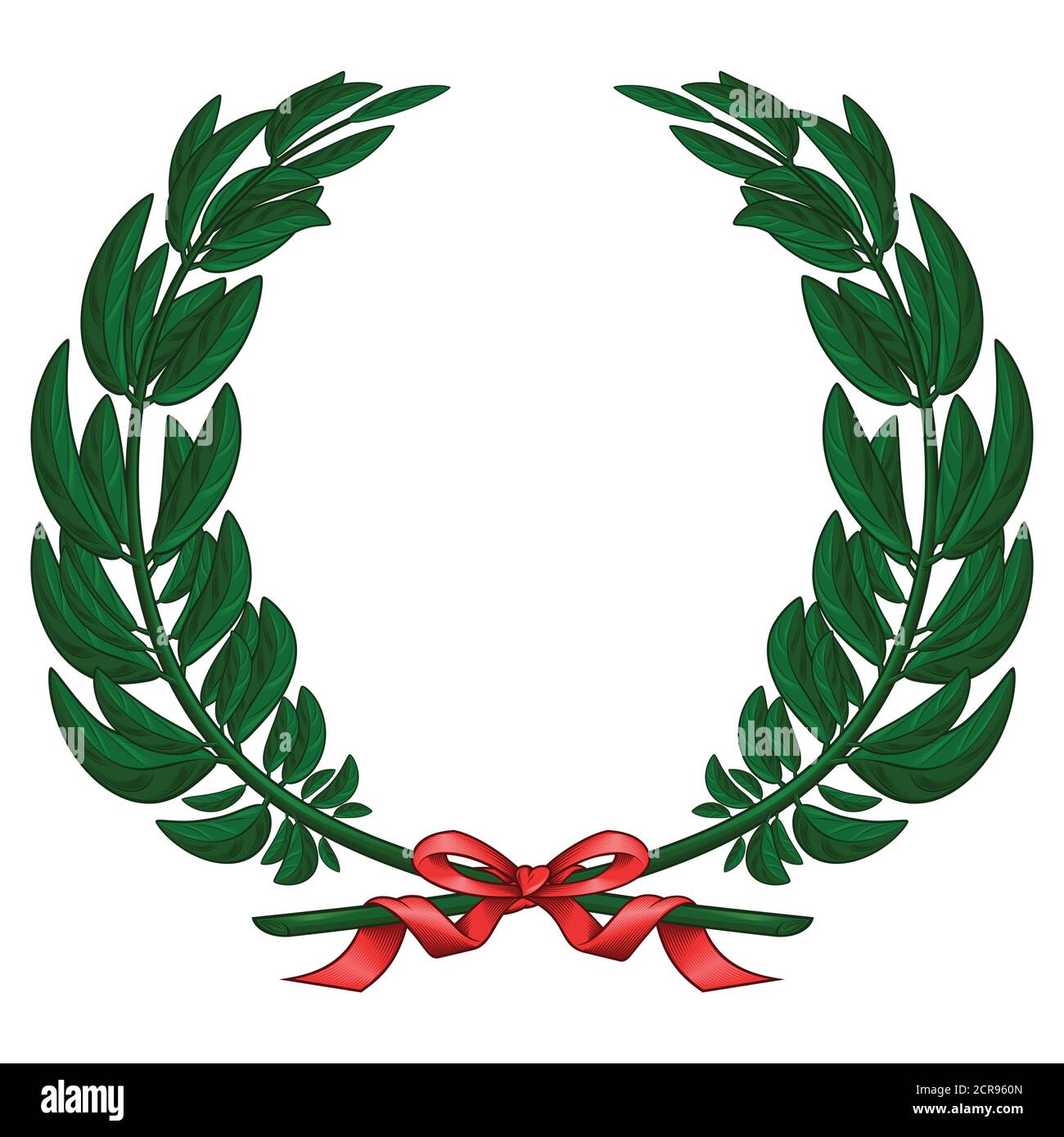 Roman laurel wreath Stock Vector Images - Alamy