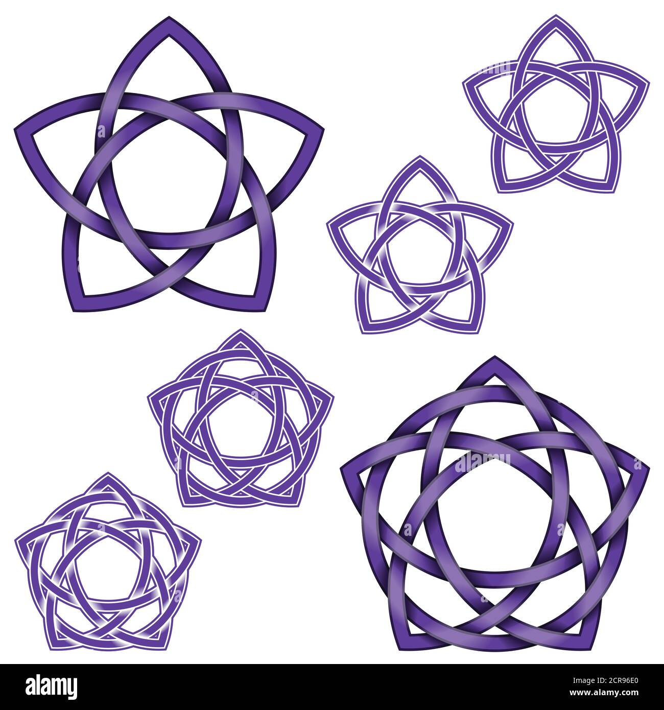 Mystical circle Stock Vector Images - Alamy