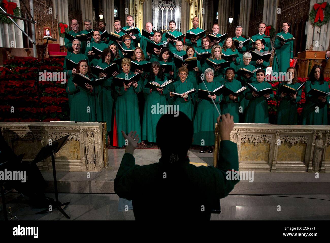St Patricks Cathedral Choir High Resolution Stock Photography and ...
