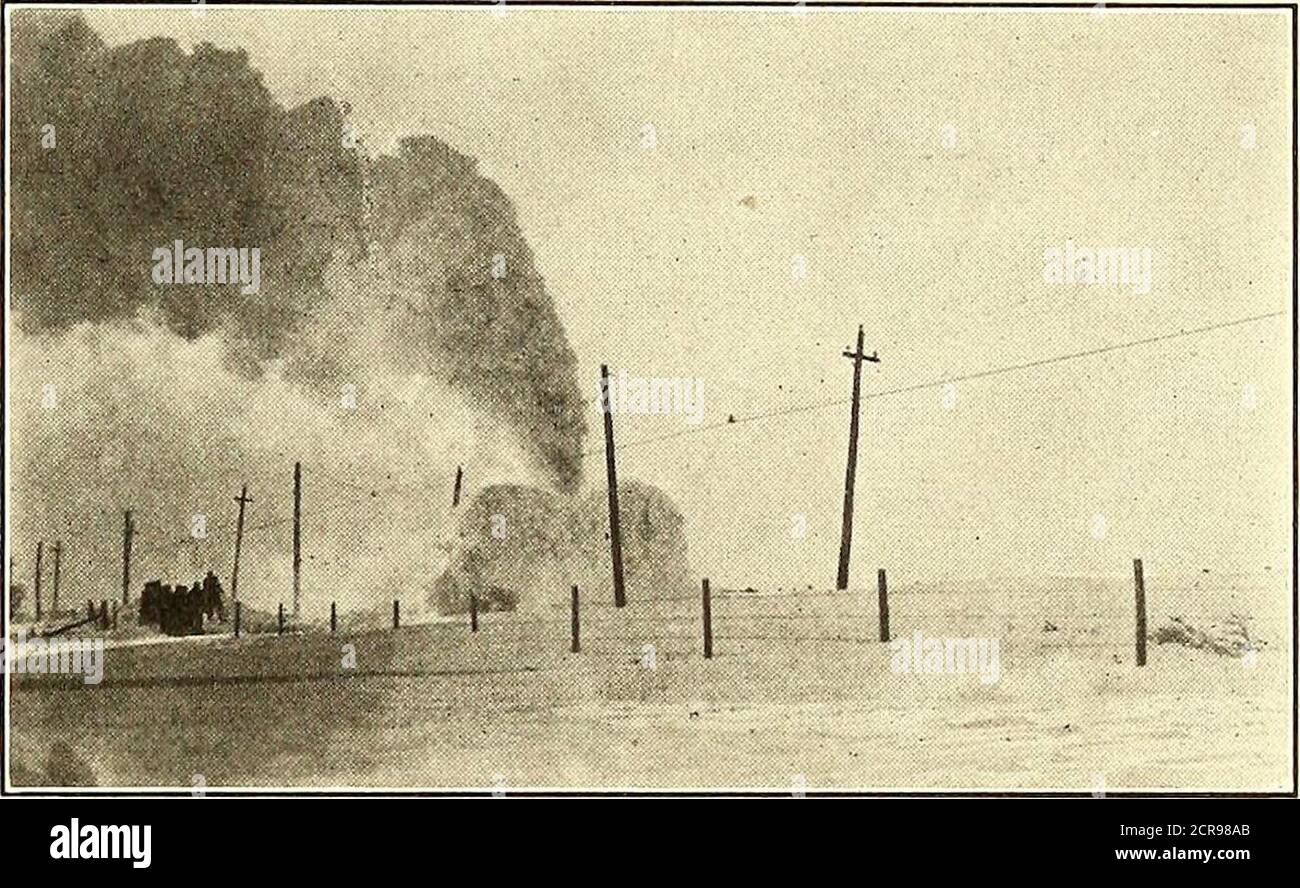 Side view steam locomotive blowing hi-res stock photography and images ...