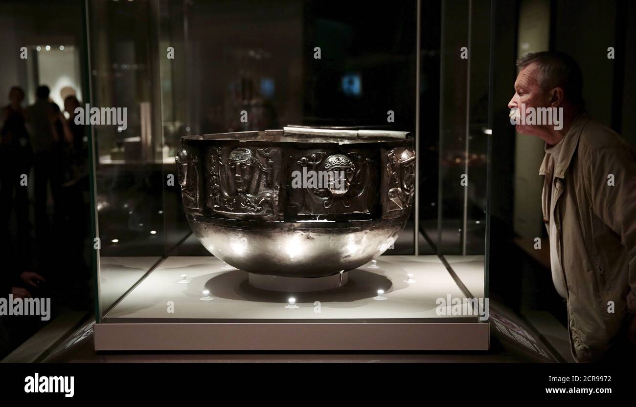 The gundestrup cauldron hi-res stock photography and images - Alamy