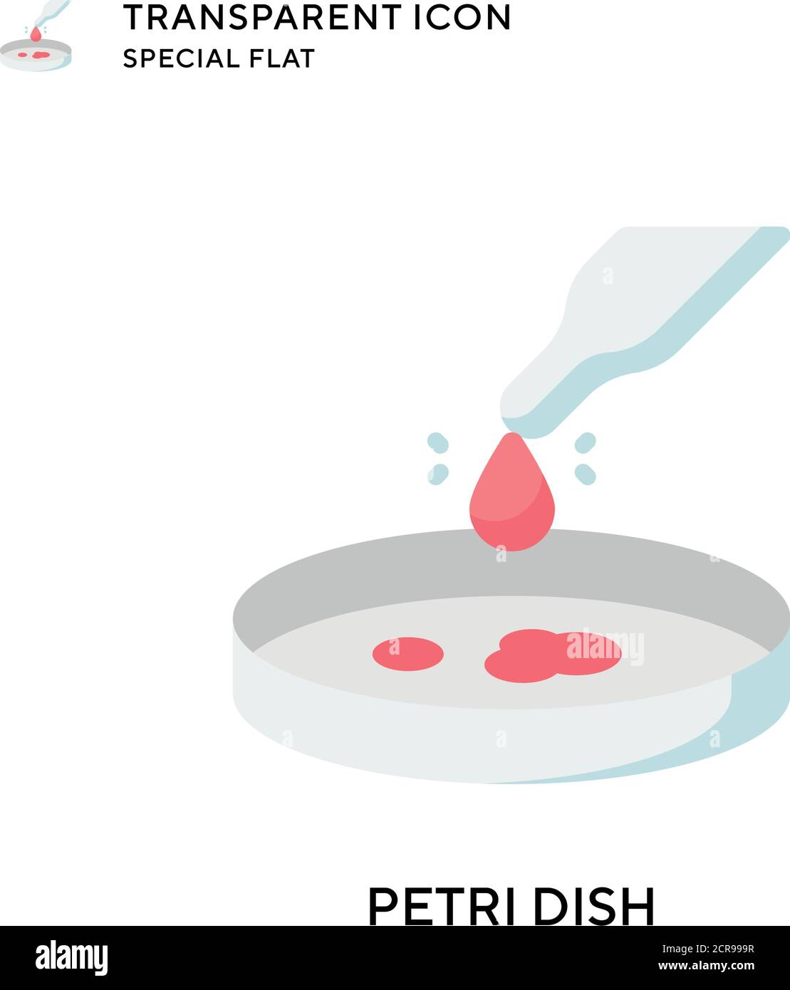 Petri dish bacteria cartoon icon hi-res stock photography and images ...