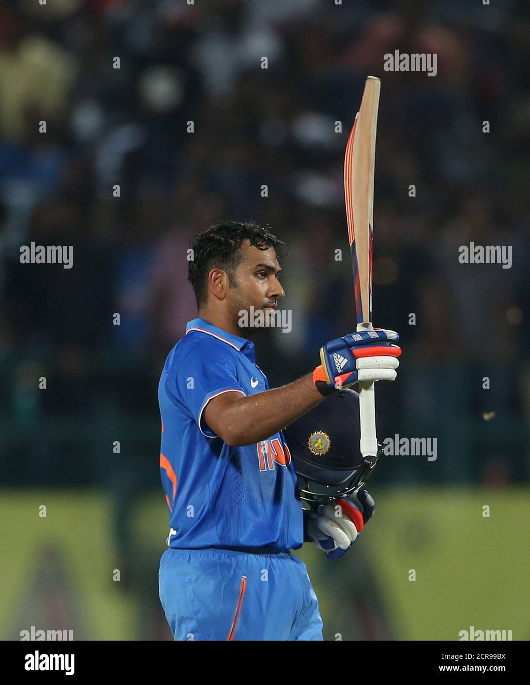 Rohit sharma century hi-res stock photography and images - Alamy