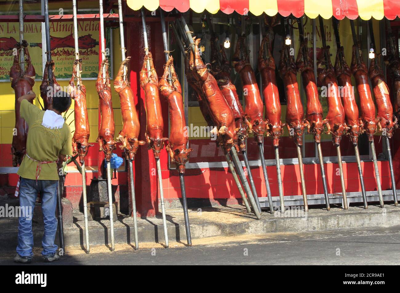 Filipino Lechon High Resolution Stock Photography and Images - Alamy