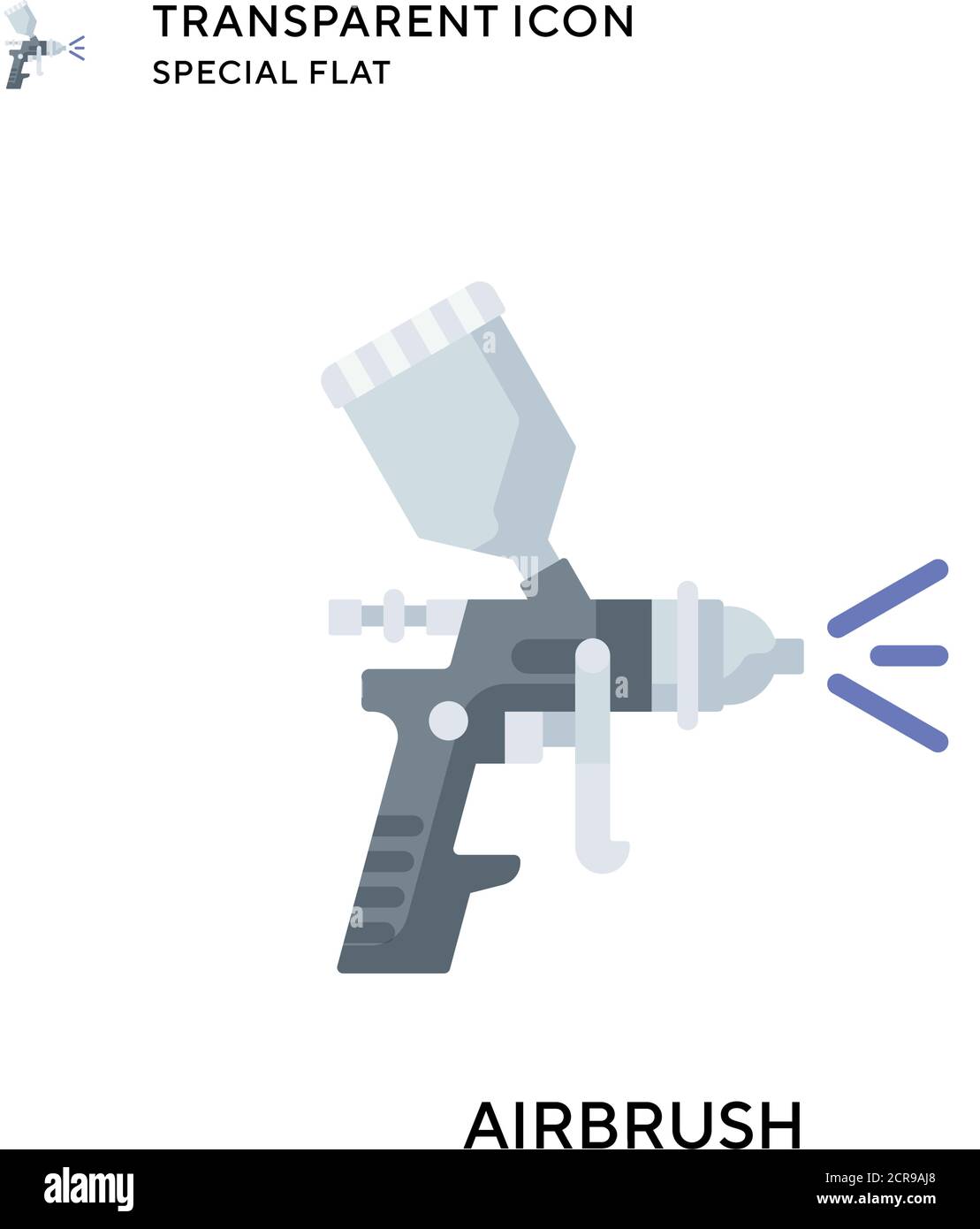 Airbrushing vector vectors hi-res stock photography and images - Alamy