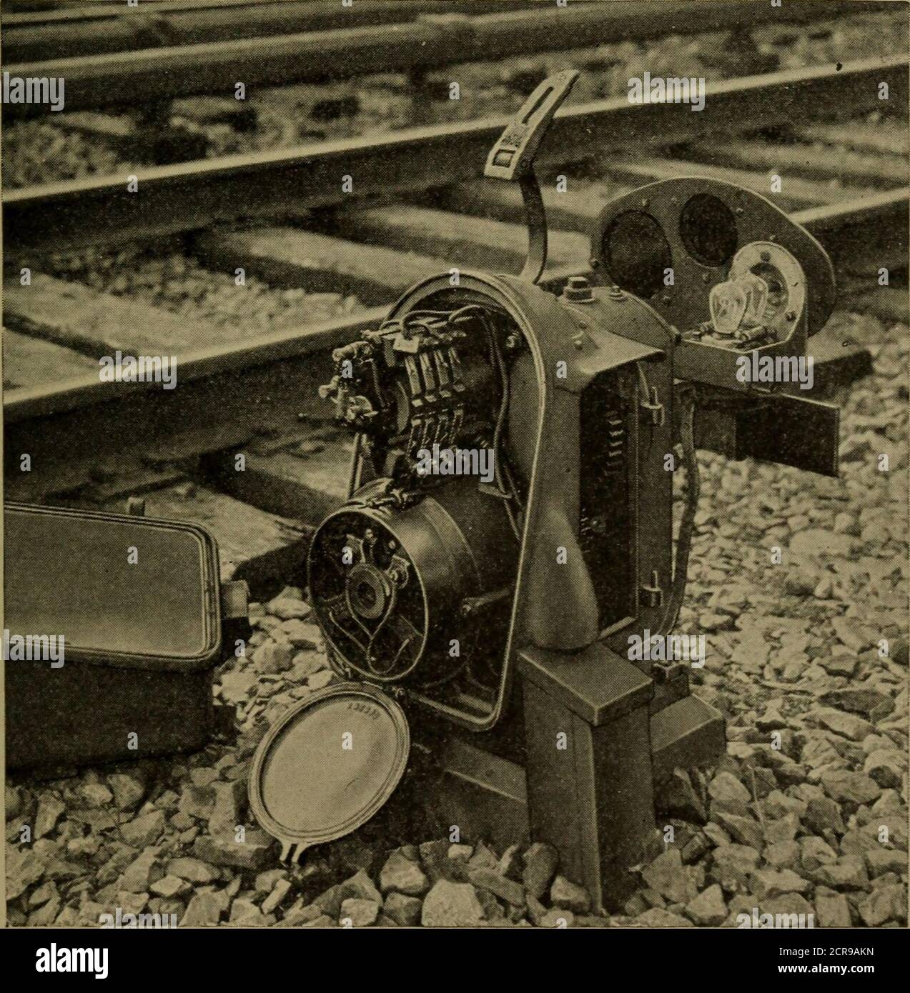 . Railway maintenance engineering, with notes on construction . Fig ...