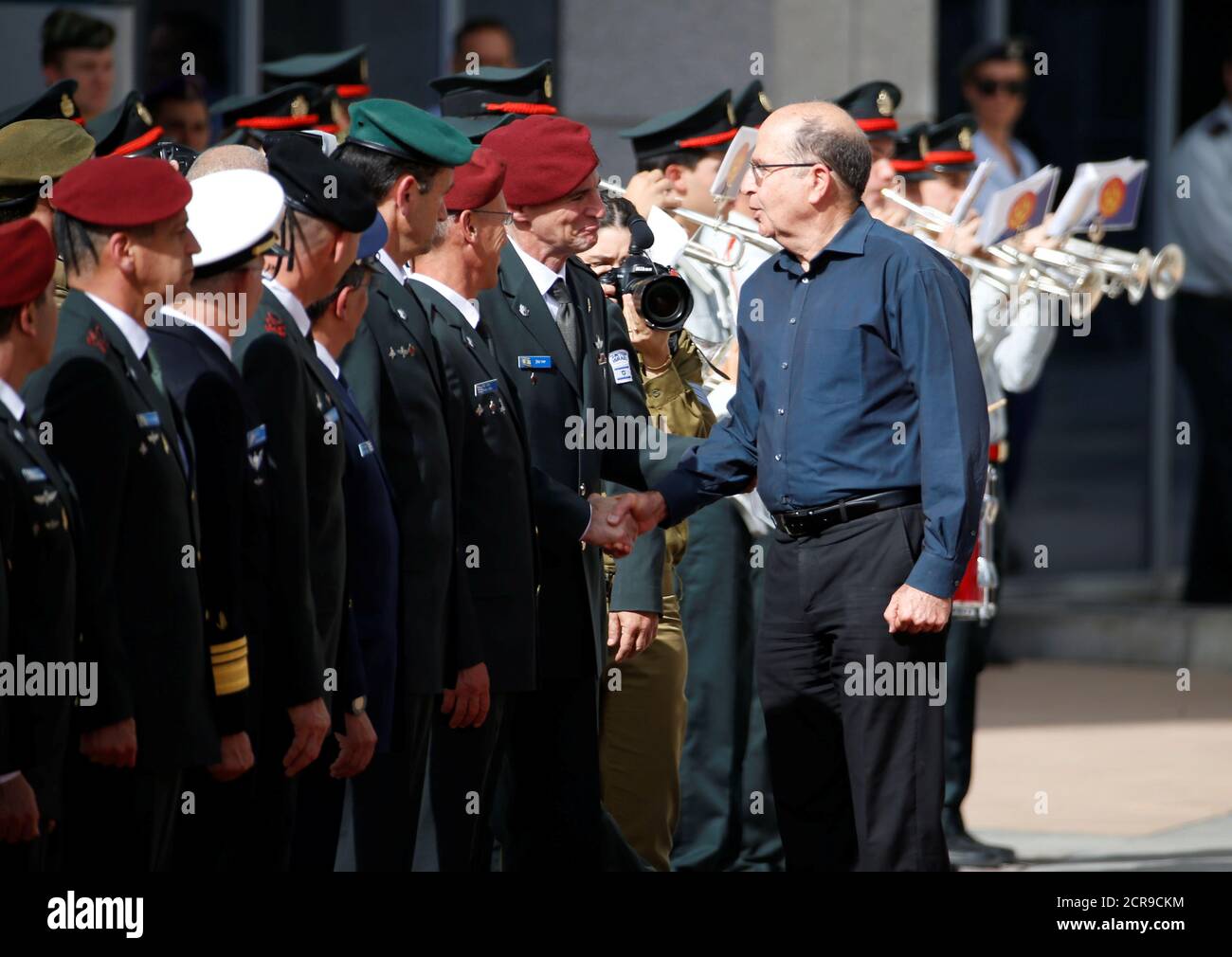 Yair golan hi-res stock photography and images - Alamy