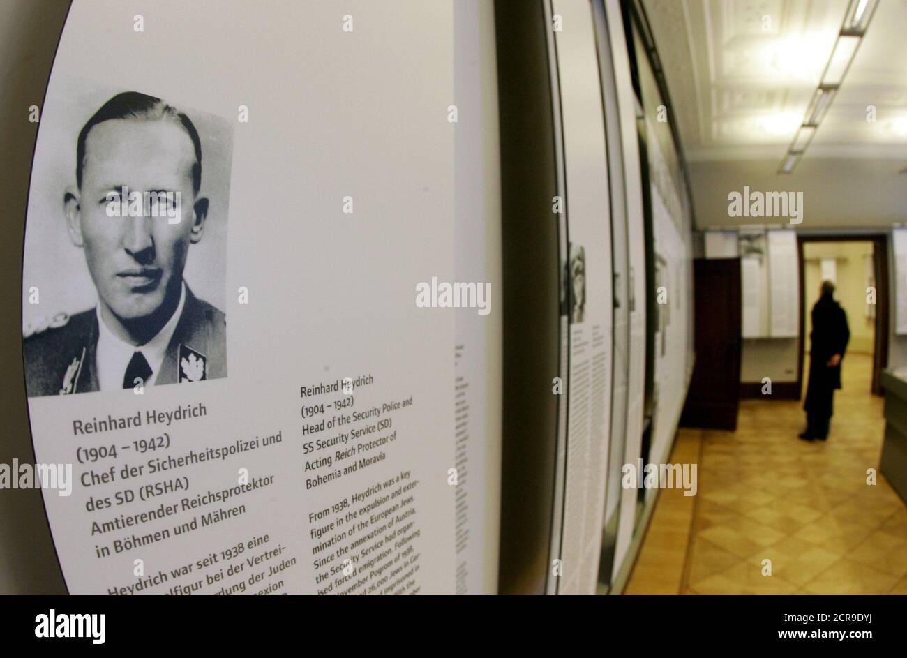 Reinhard heydrich portrait hi-res stock photography and images - Alamy