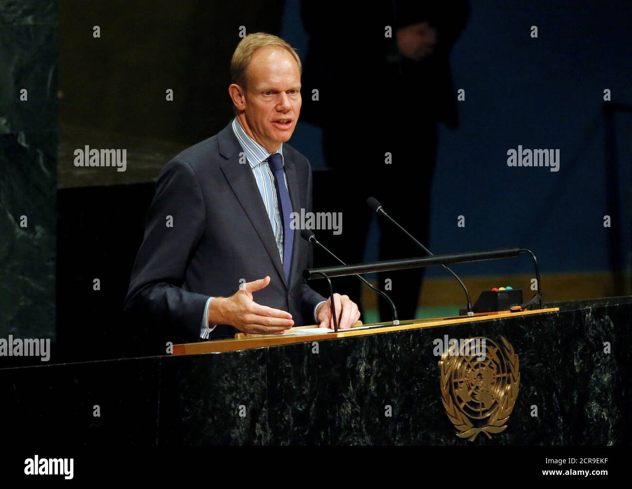 Matthew rycroft hi-res stock photography and images - Alamy