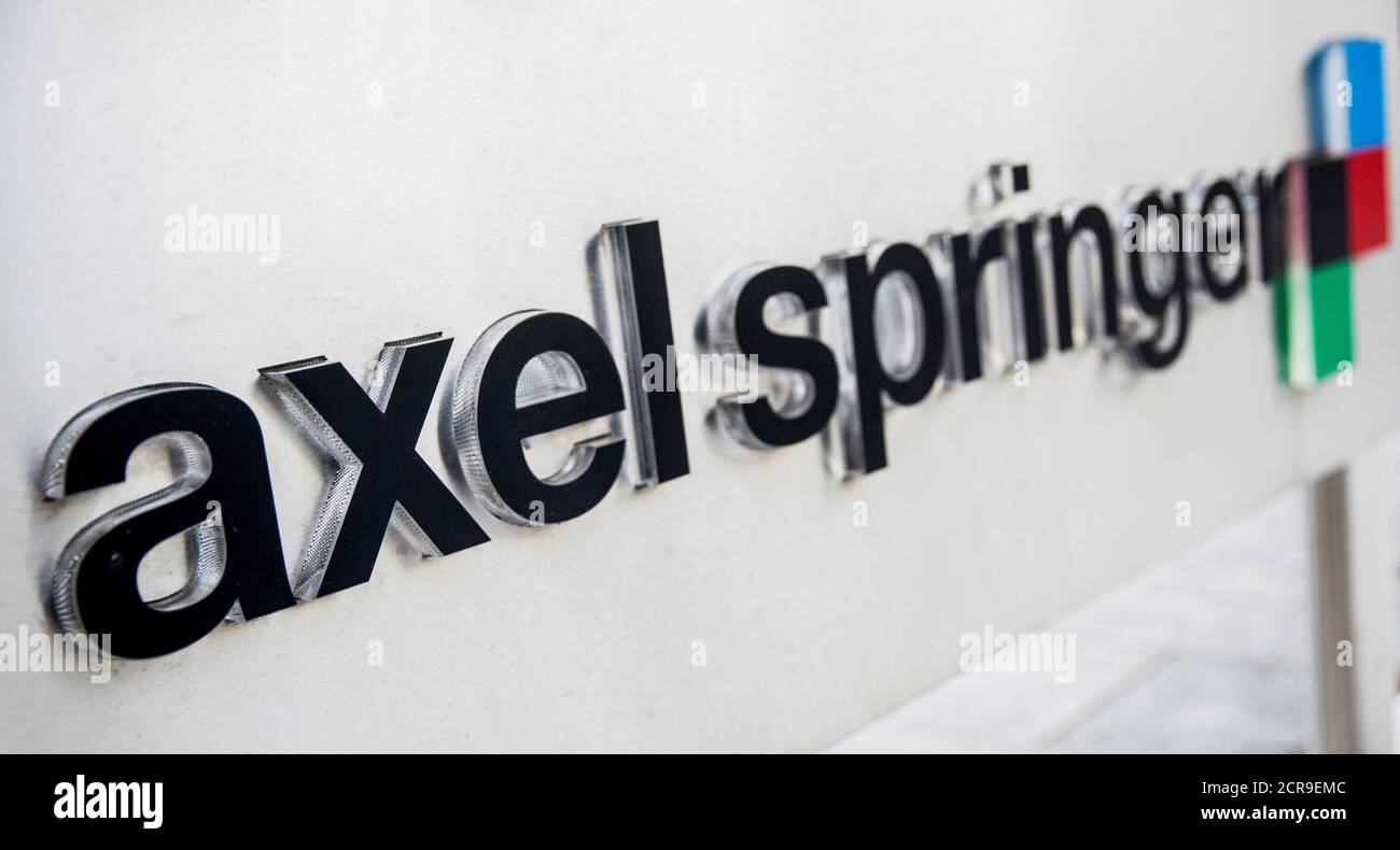 Axel Springer Headquarters Berlin High Resolution Stock Photography and ...