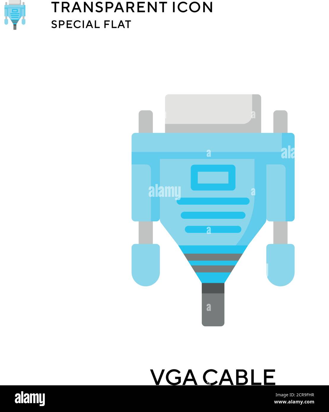 Vga connector Stock Vector Images - Alamy